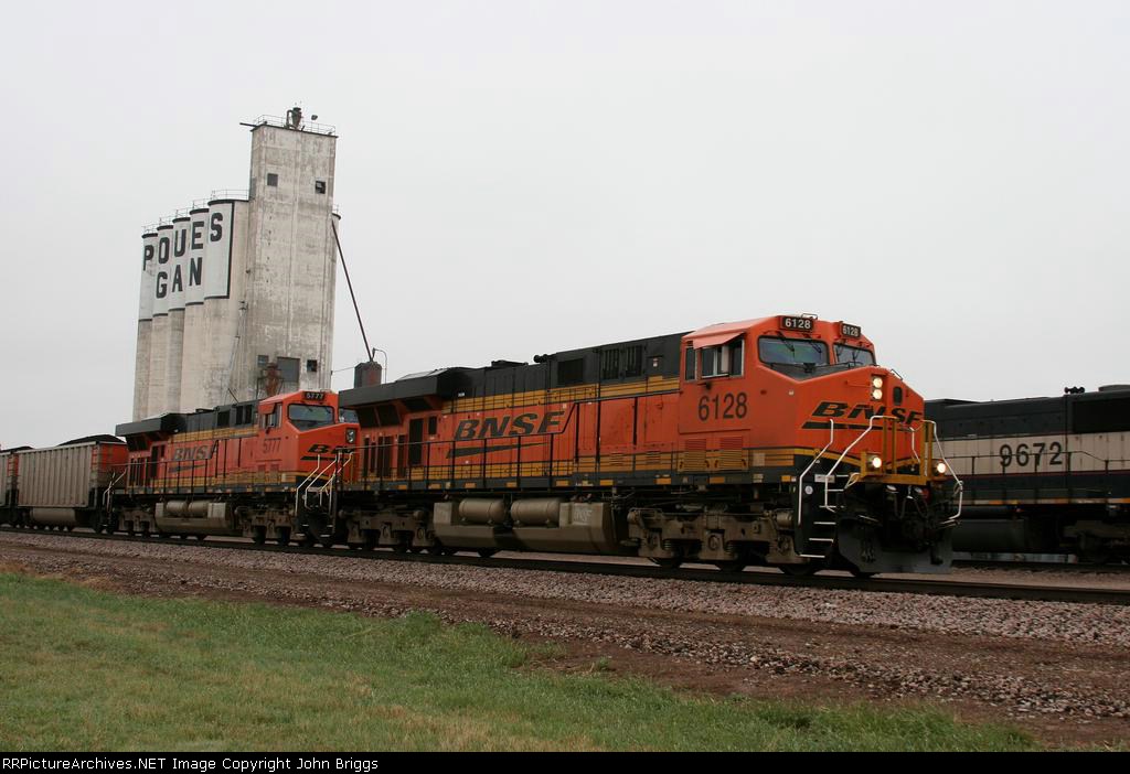 BNSF 6128